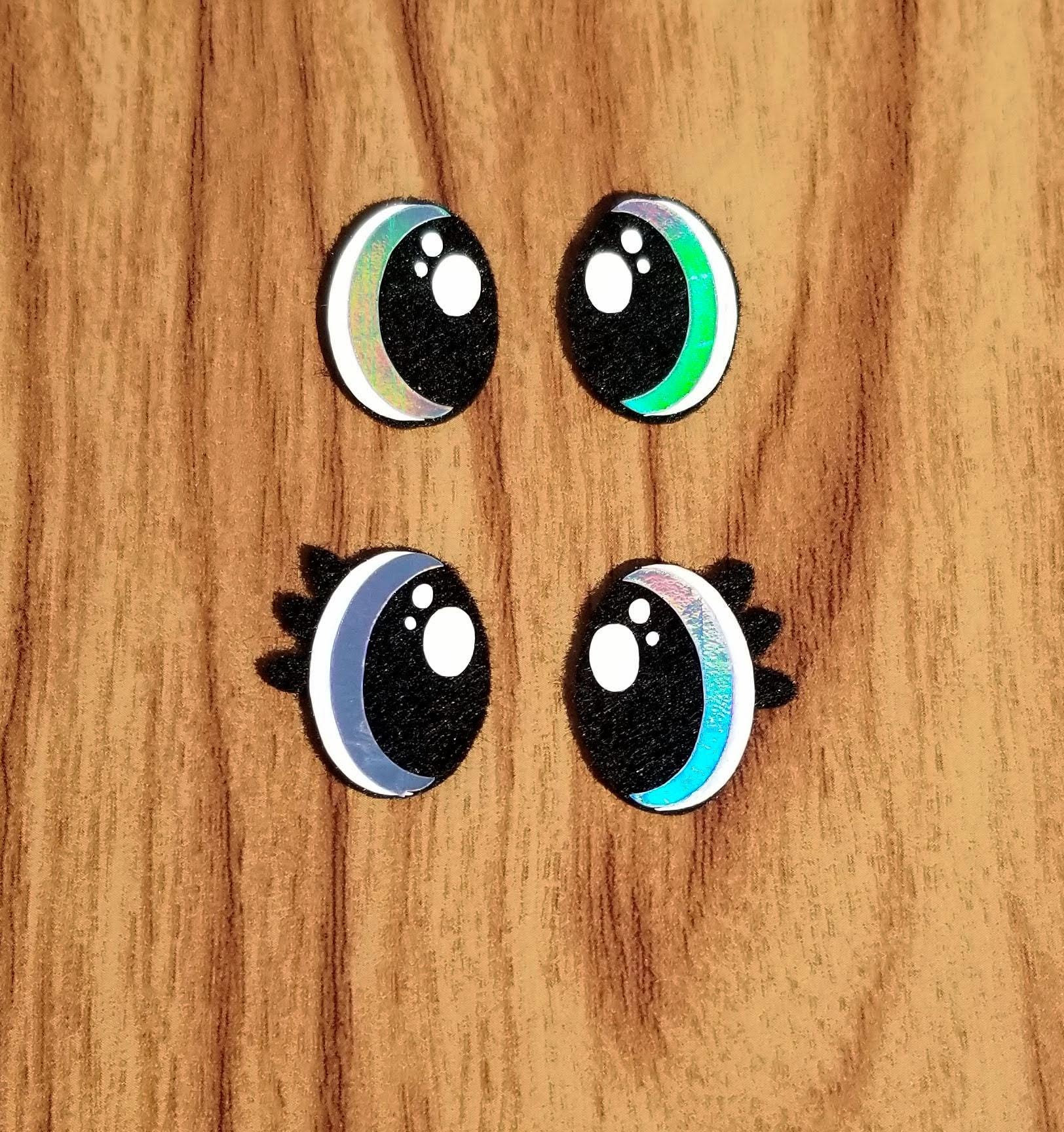 Felt Eyes, Felt Eyes for Amigurumi, Kawaii Eyes, Crafting Eyes,felt ...