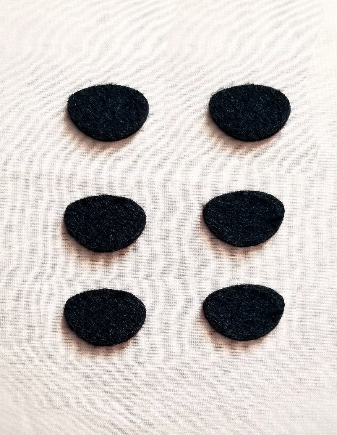 Felt Animal Noses, Felt Noses, Felt Nose, Plushie Nose, Amigurumi ...
