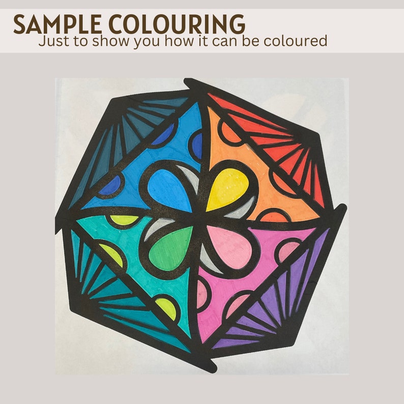 25 Bold & Easy Mandala Colouring Pages instant Digital Download - Etsy