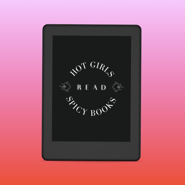 Hot Girls Read Kindle Cover - Etsy