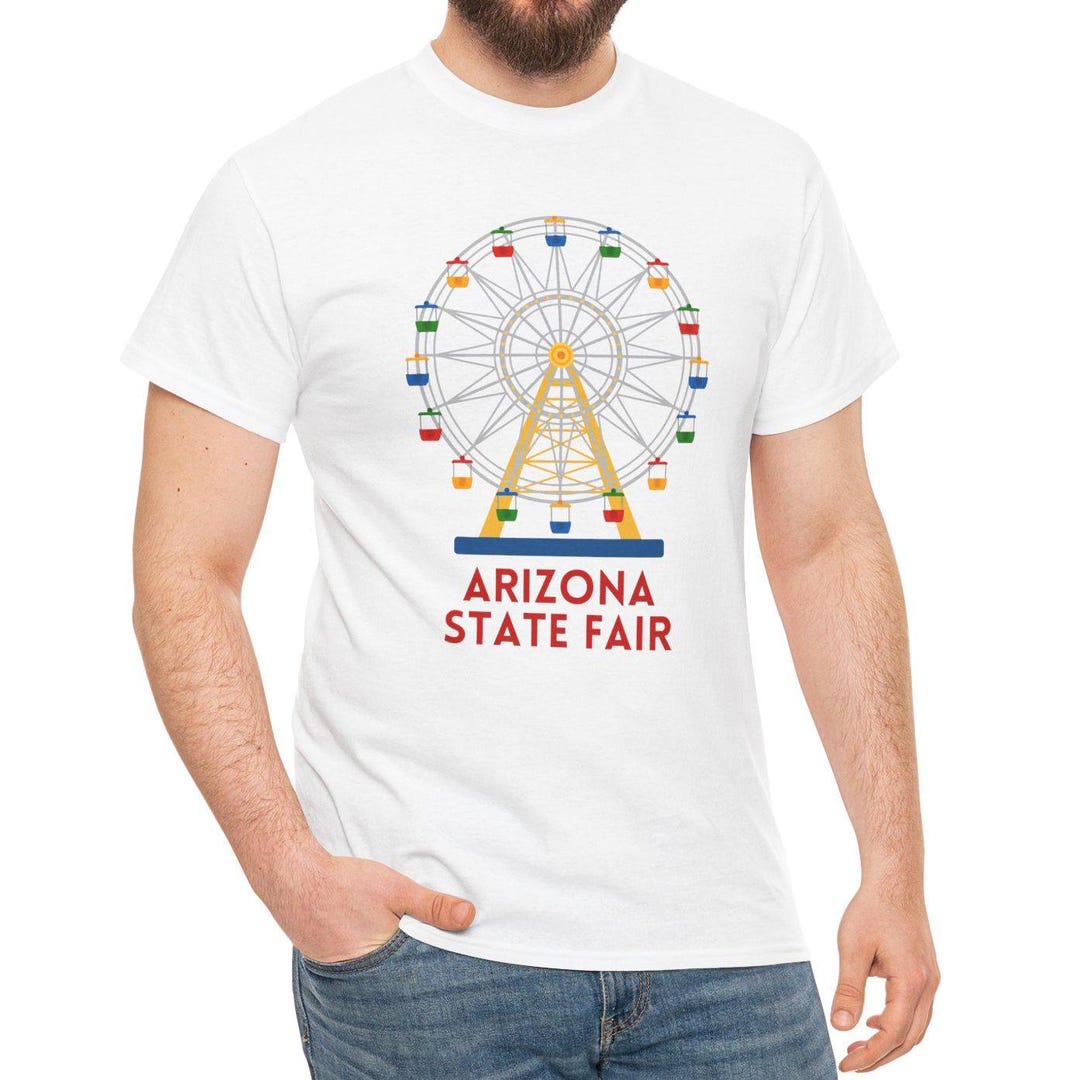 Matching Family State Fair T-shirt, Farris Wheel Design, Unisex Tee ...