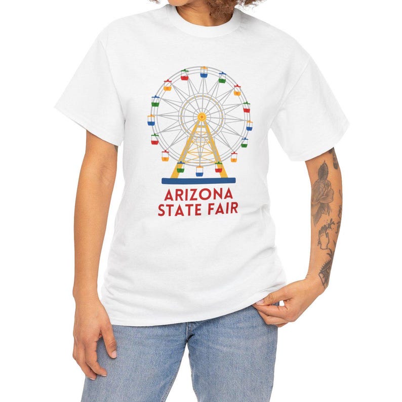 Custom State Fair Shirt, State Fair Shirt, Custom Fair Shirt, Arizona ...