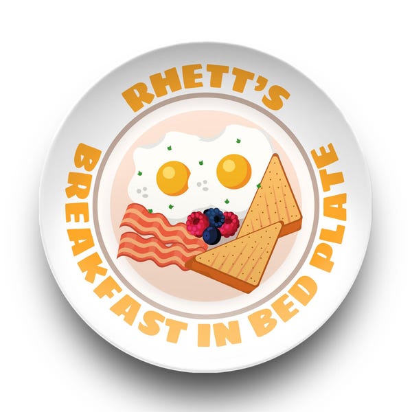 Breakfast Plates - Etsy