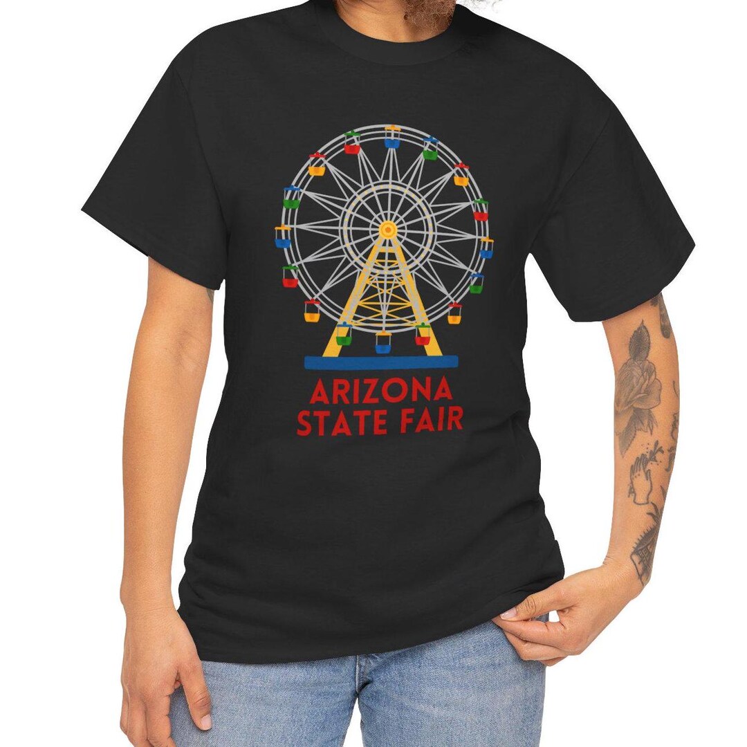 Custom State Fair Shirt, State Fair Shirt, Custom Fair Shirt, Arizona ...