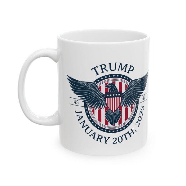 Trump Inauguration Mug - Etsy