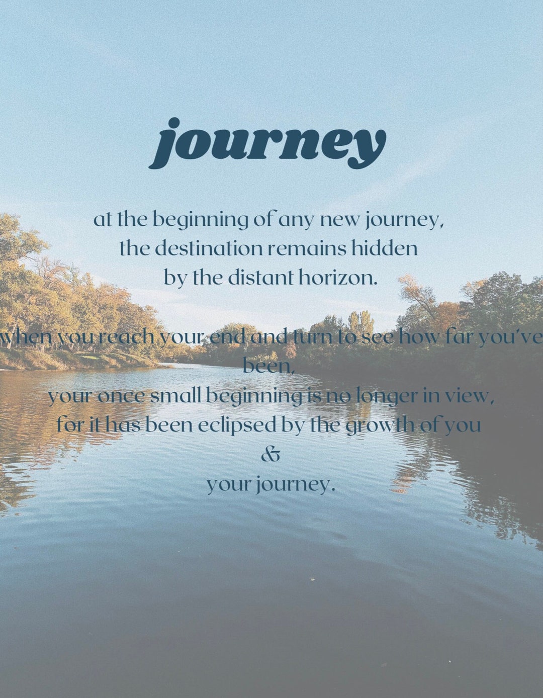 Printable Poetry journey - Etsy