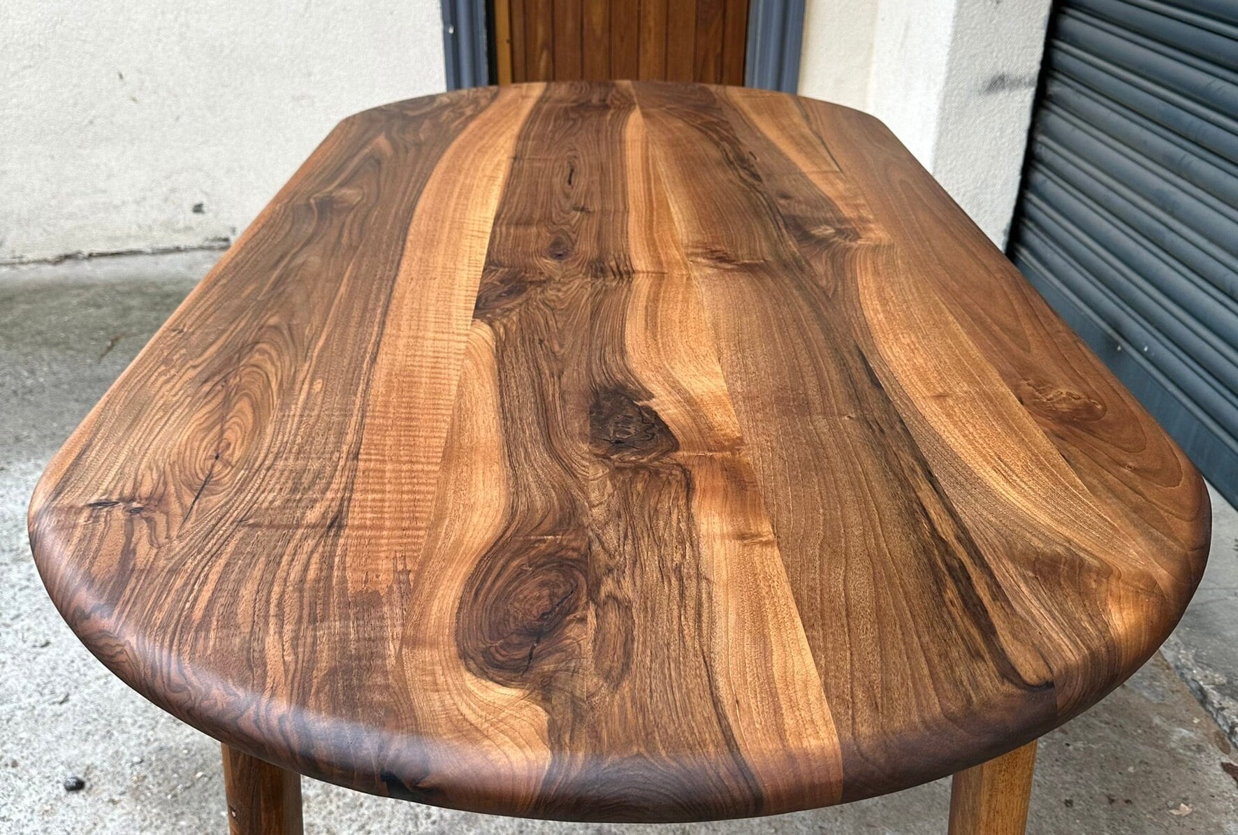 Farmhouse Chestnut Dining Table – Modern Rustic Wood - Etsy