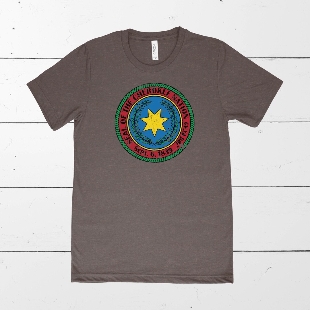 Cherokee Flag - Etsy