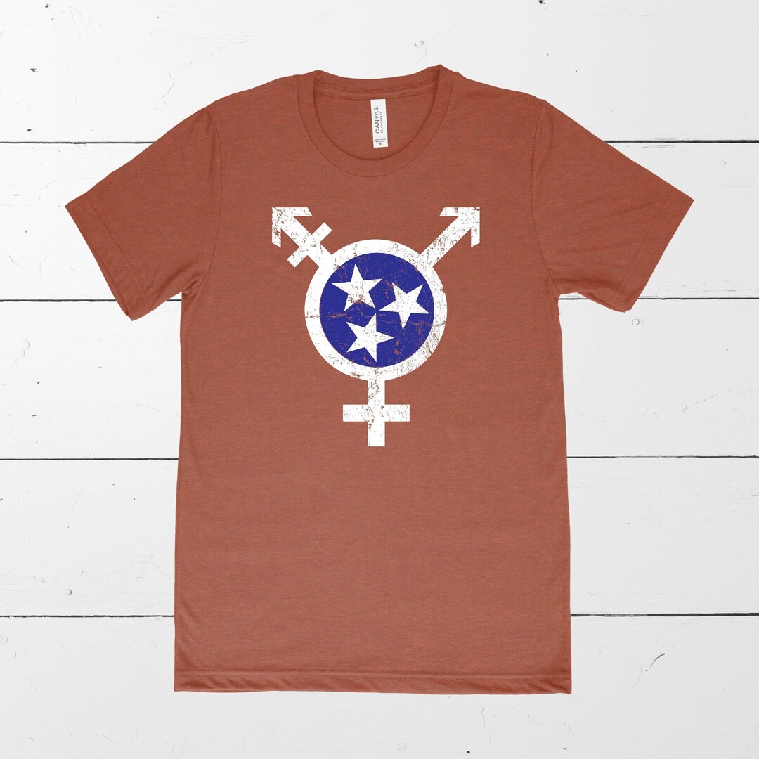 Gender Tristar Symbol - Etsy