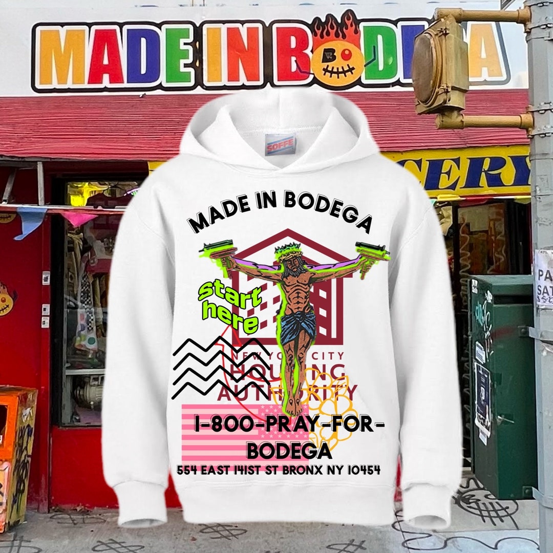 Made in Bodega Art Dept ( JESUS Carried an Uzi - Etsy