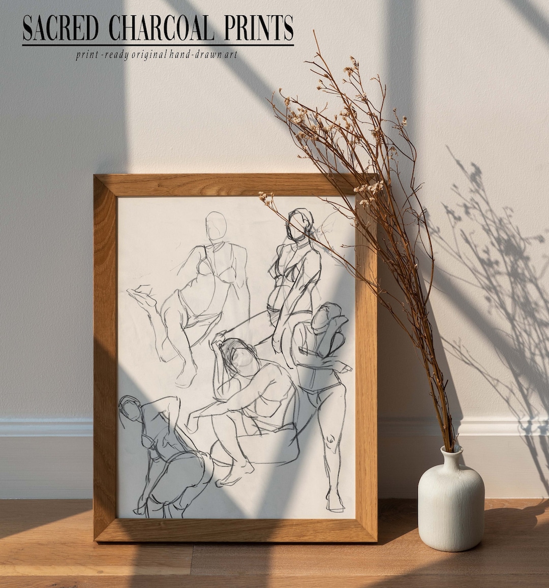 The Bold and the Beautiful Modern Line Drawing, Erotic Nudity, Female ...