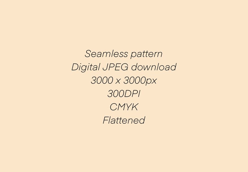 Star Digital Seamless Pattern - Etsy