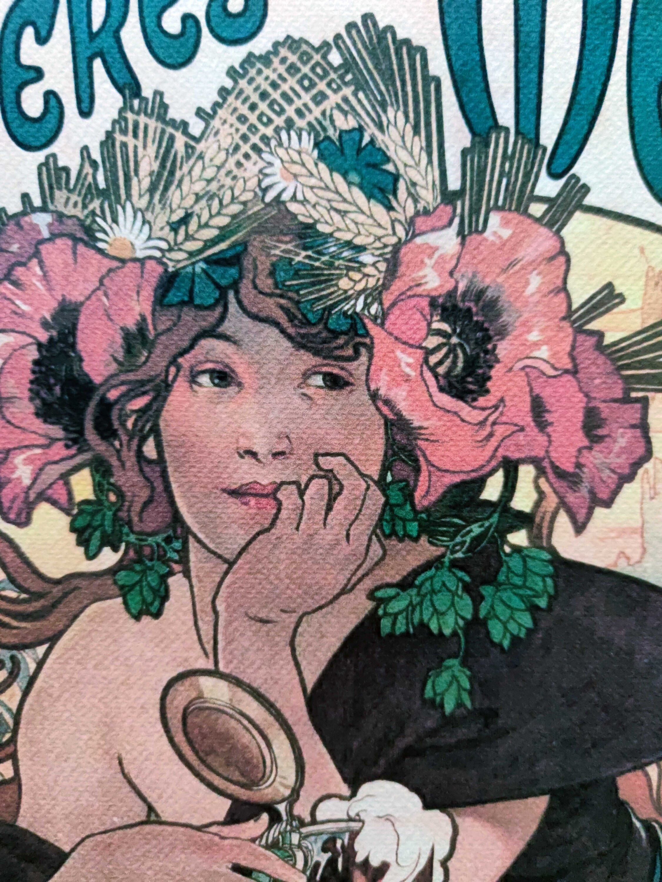 Alphonse Mucha Offset Poster Vintage Modern Art Wall Decor - Etsy Australia