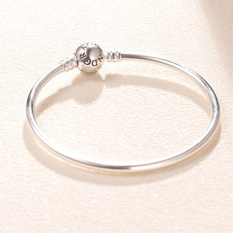 Pandora Charm Clasp Bangle 16-21cm - Etsy
