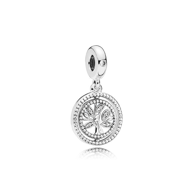 Pandora Spinning Tree of Life Pendant Charm S925 Ale - Etsy