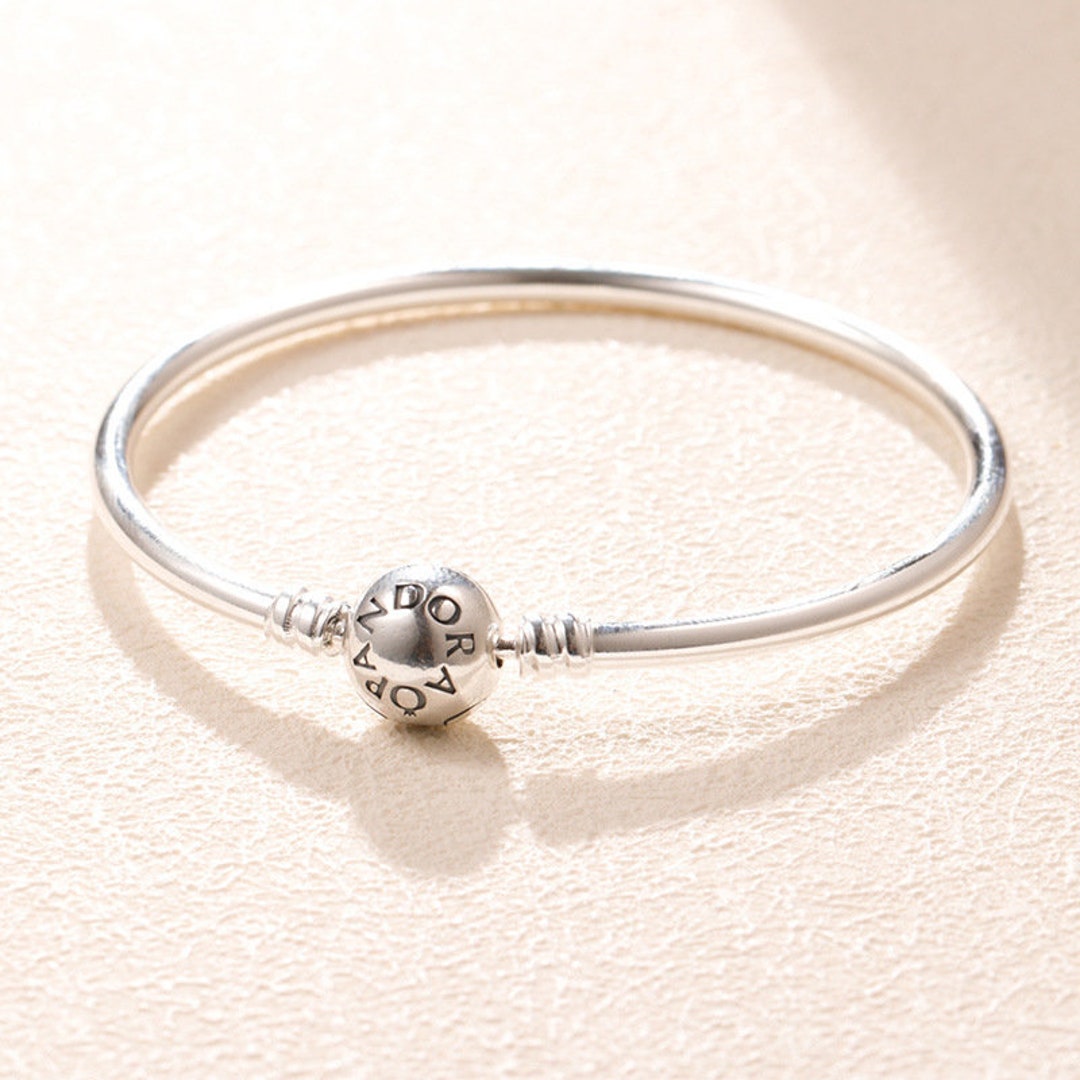 Pandora Charm Clasp Bangle 16-21cm - Etsy
