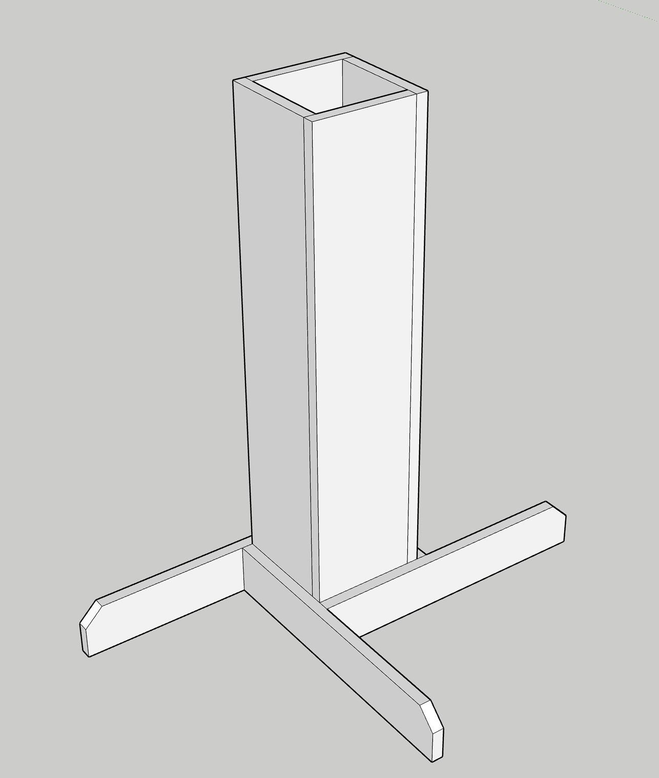 Strawberry Tower Planter Plans: Two Picket Project Using Only the ...
