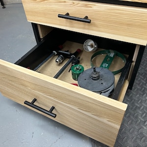 DIY Drill Press Stand Plans, Fits 15" and Smaller Drill Presses, Plans ...