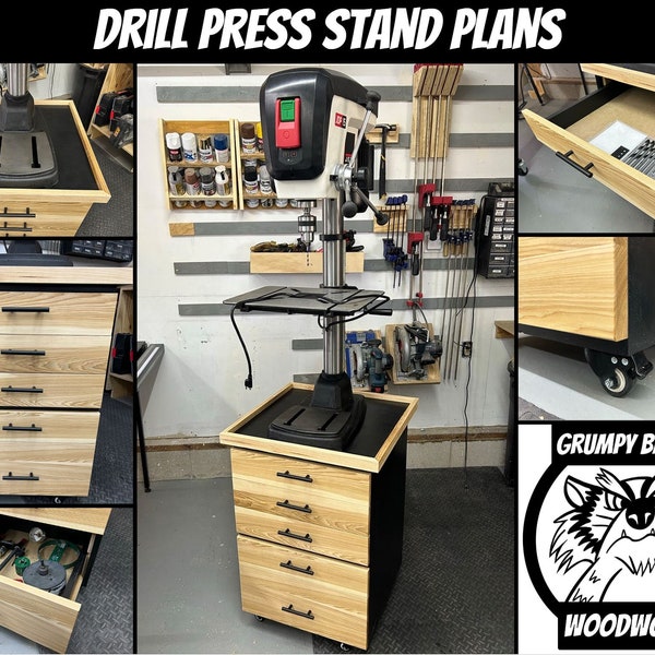 Press Drawer - Etsy