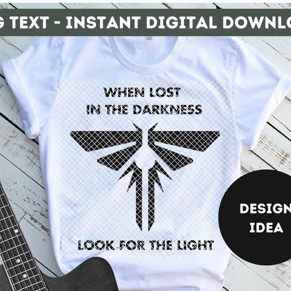 The Last of Us Fireflies Svg - Etsy