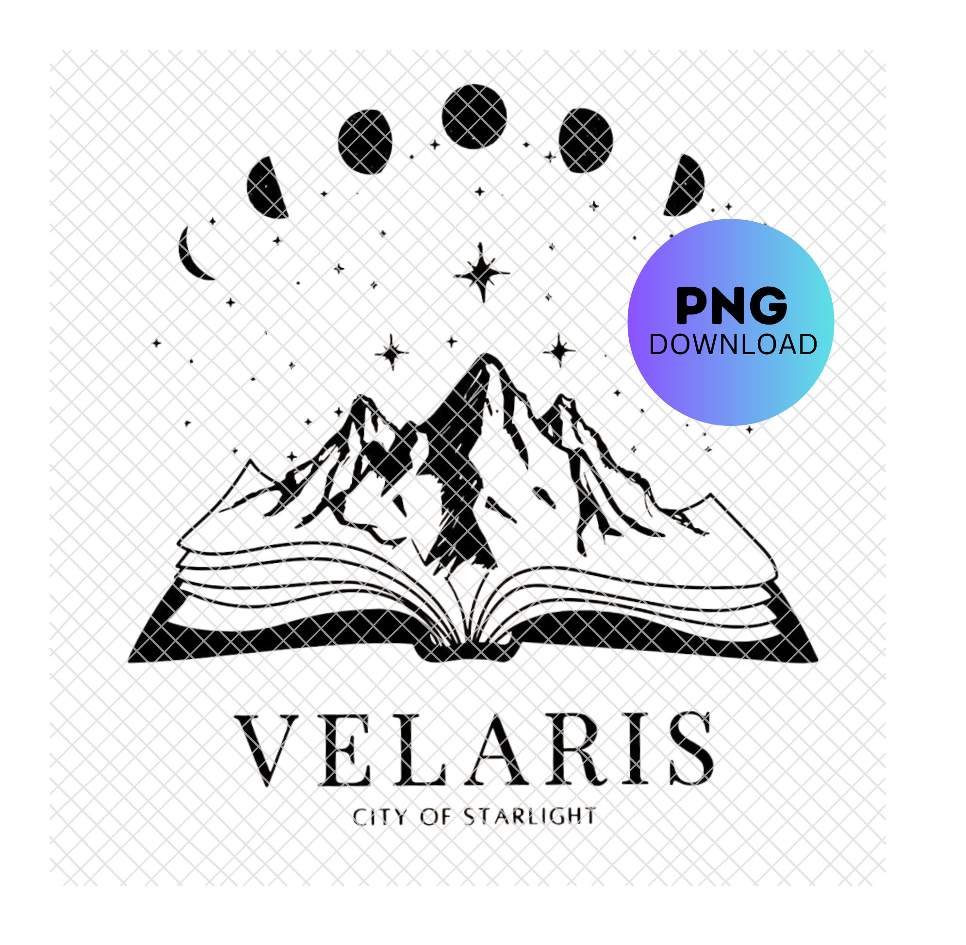 ACOTAR PNG / Velaris / Una corte de rosas y espinas / Corte de - Etsy ...