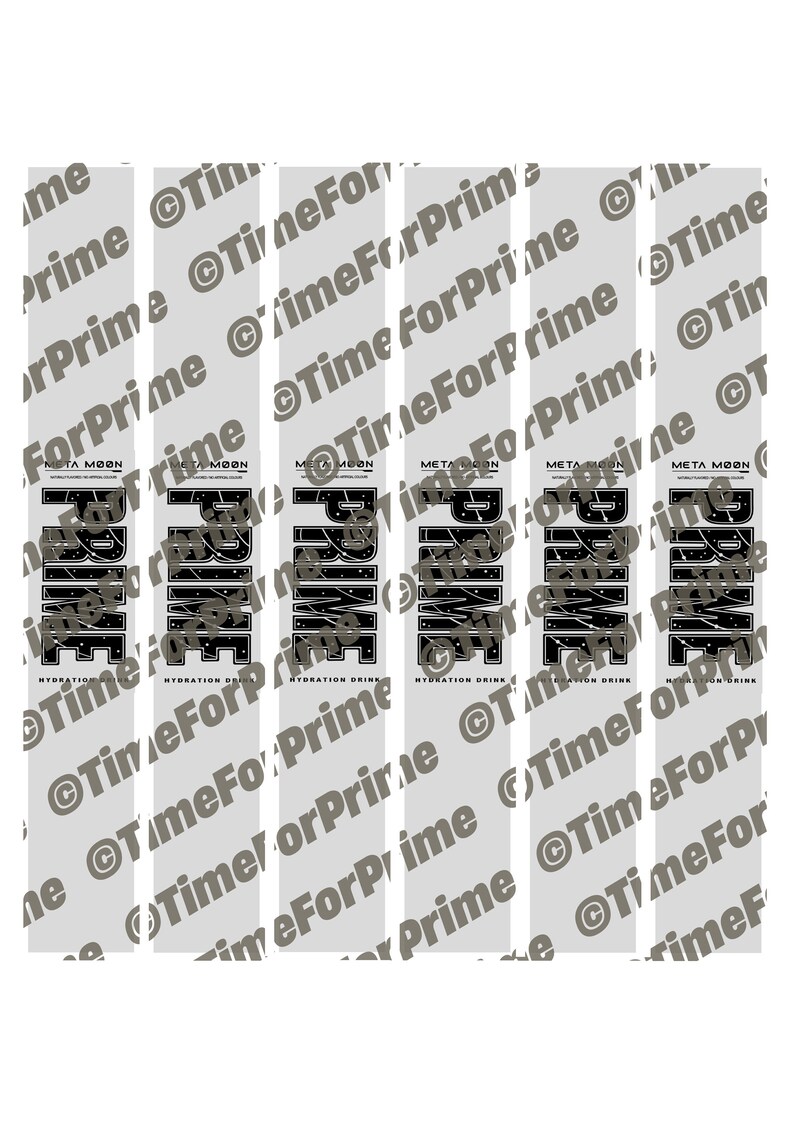 Printable Prime Meta Moon Kitkat Wrapper Instant Download Prime ...