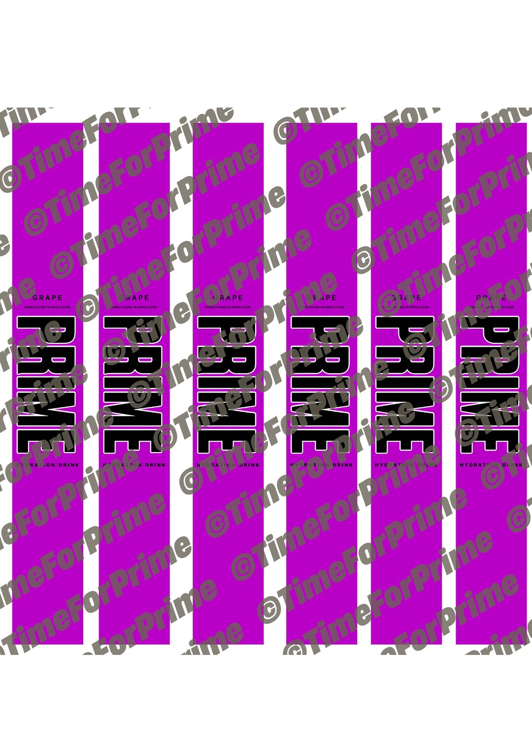 Printable Prime Grape Kitkat Wrapper Instant Download Prime Chocolate ...