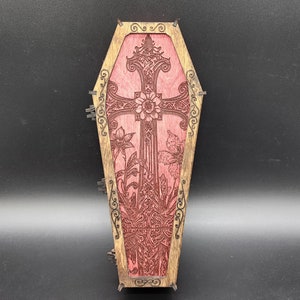 Coffin Box With Ornate Engravings SVG DXF AI - Etsy