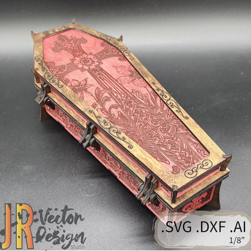 Coffin Box for Doll - Etsy