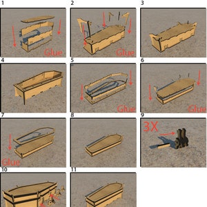 Coffin Box With Ornate Engravings SVG DXF AI - Etsy