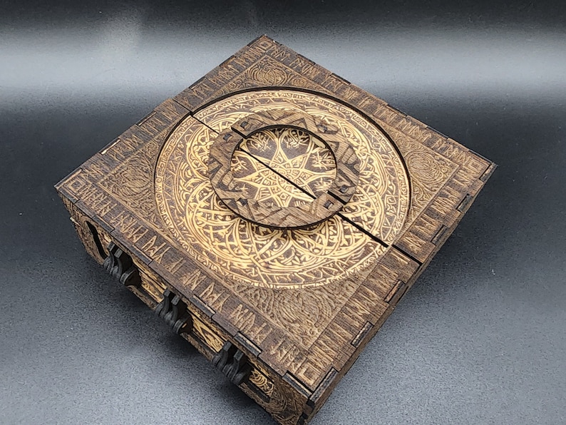 Elven Tree of Life Engraved Jewelry Box SVG DXF AI - Etsy
