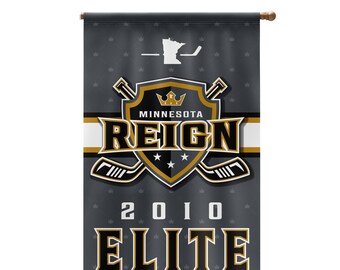Custom Magnetic Team Locker Room Door Flag Hockey Team Flag Change Room ...