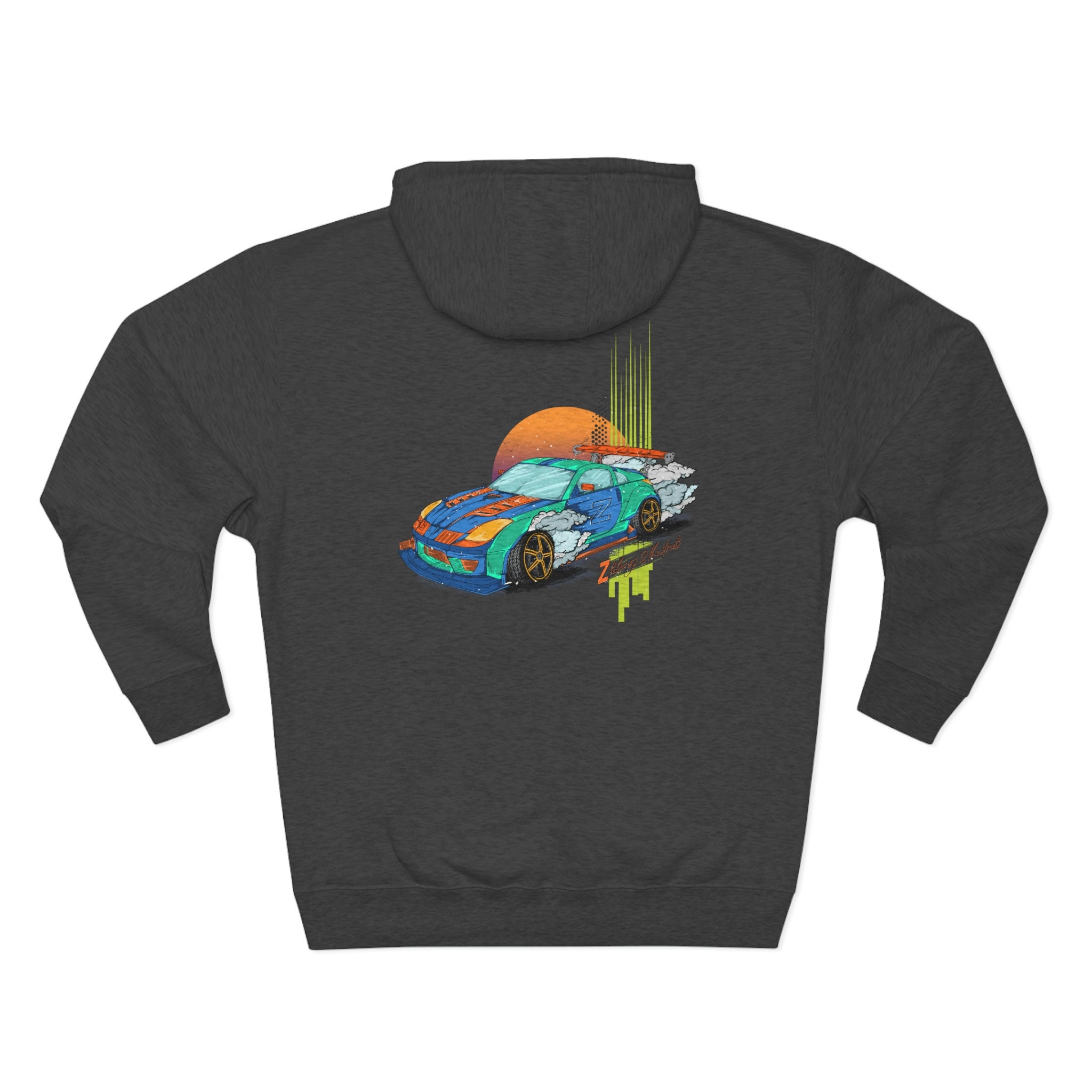 Z Belongs to the Streets Jdm Car Hoodie 350z, 370z, Nismo, GTR, Nissan ...