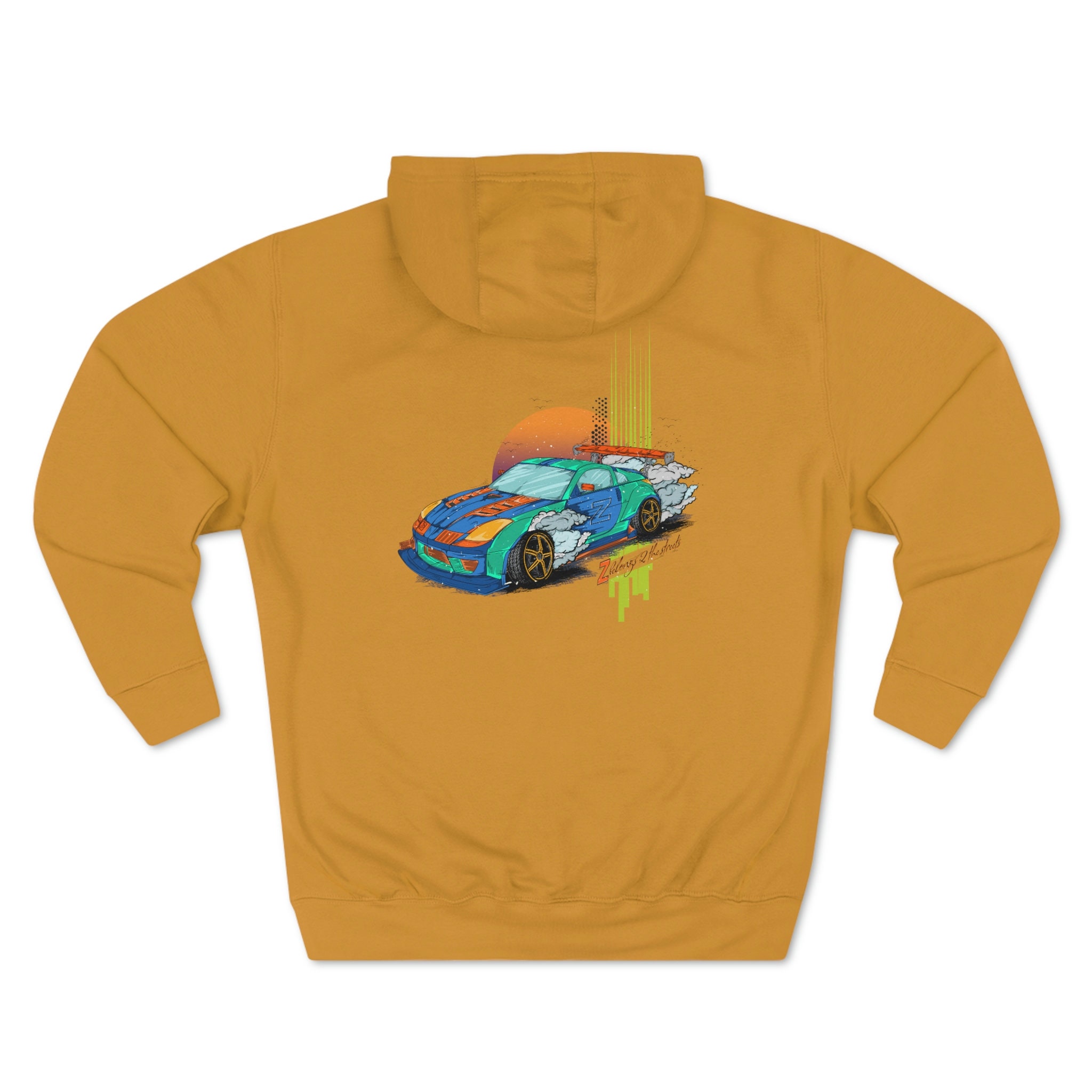Z Belongs to the Streets Jdm Car Hoodie 350z, 370z, Nismo, GTR, Nissan ...