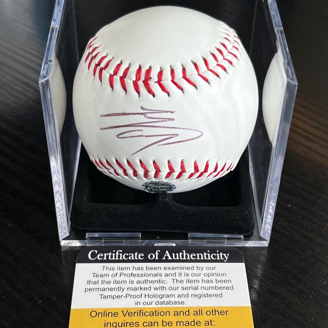 Shohei Ohtani Signed Baseball LA Dodgers Autographed Ball COA - Etsy