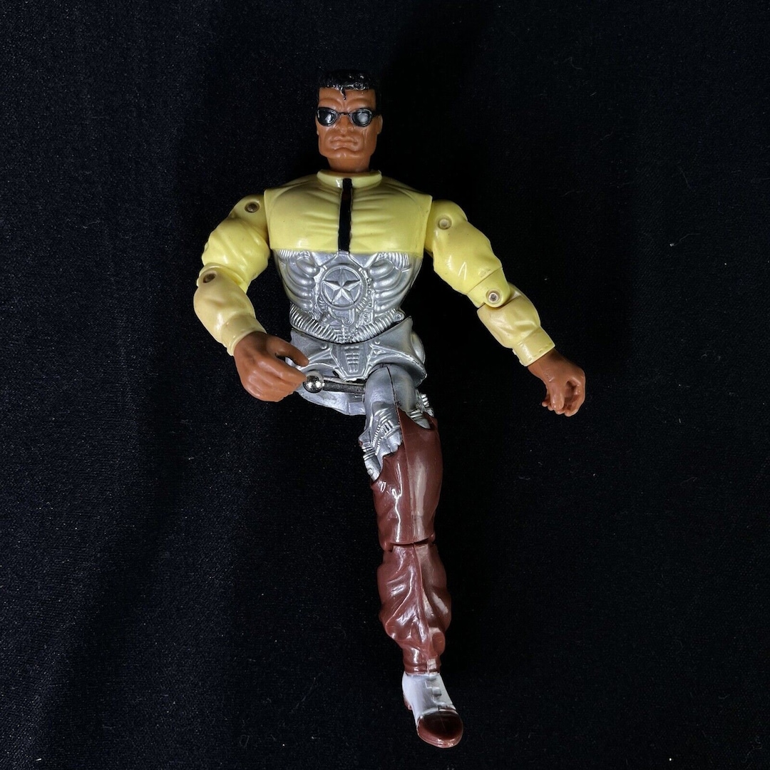 Vintage Cops N Crooks C.O.P.S. BULLETPROOF 6 Action Figure Hasbro 1988 ...