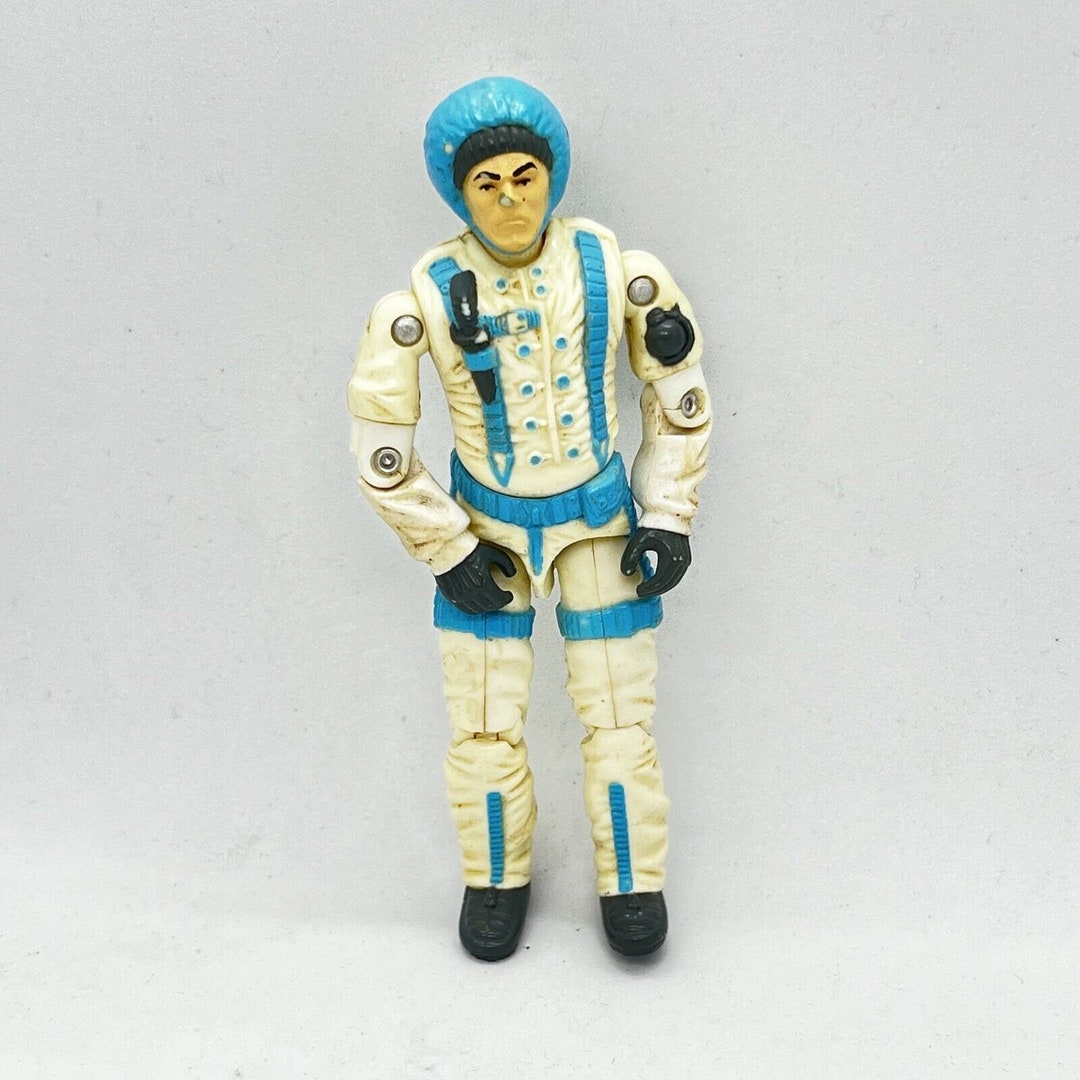 Vintage GI Joe SUB-ZERO Figure 1990 3.75 Figure Only - Etsy