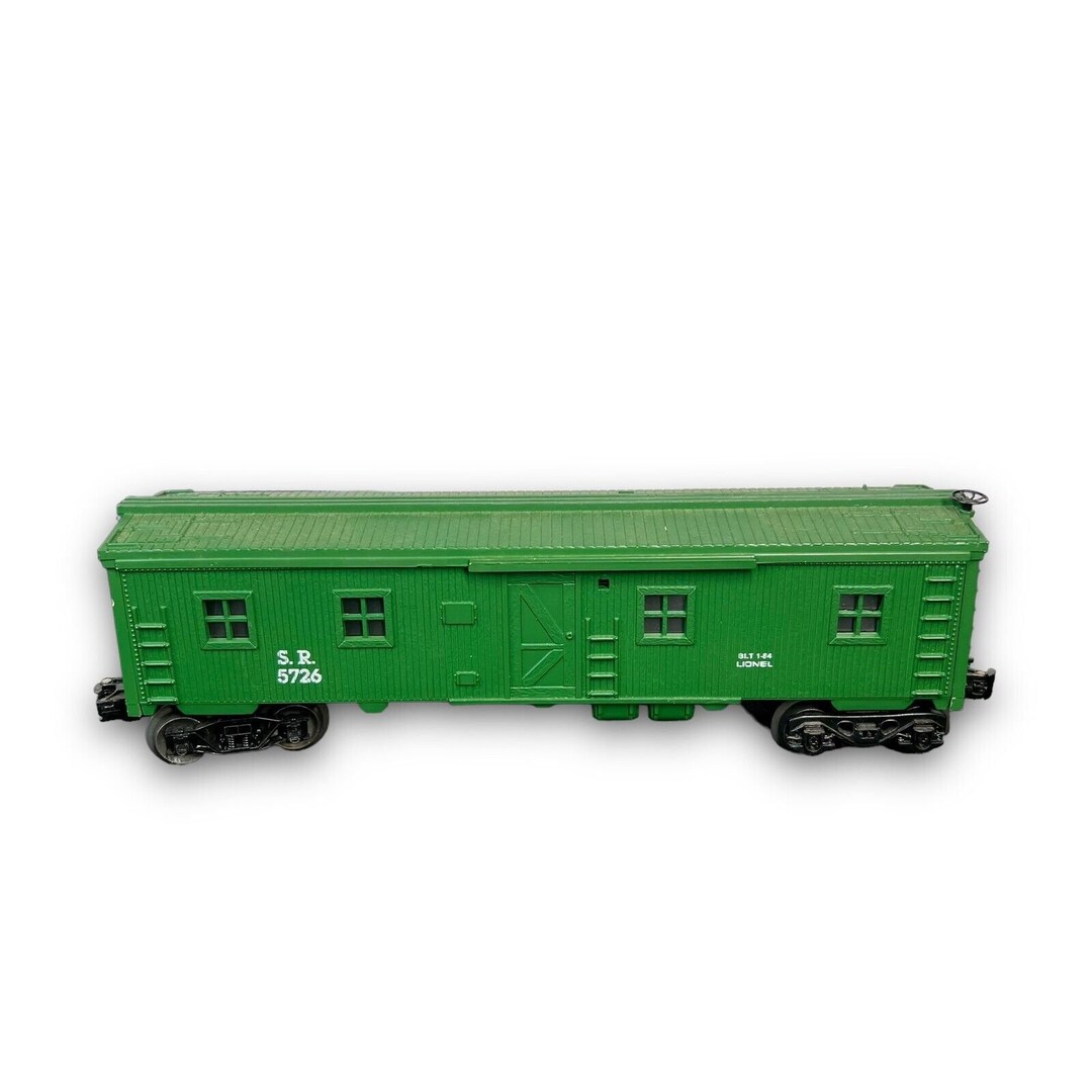 Lionel O 027 Gauge Southern Railway Green Boxcar - Etsy