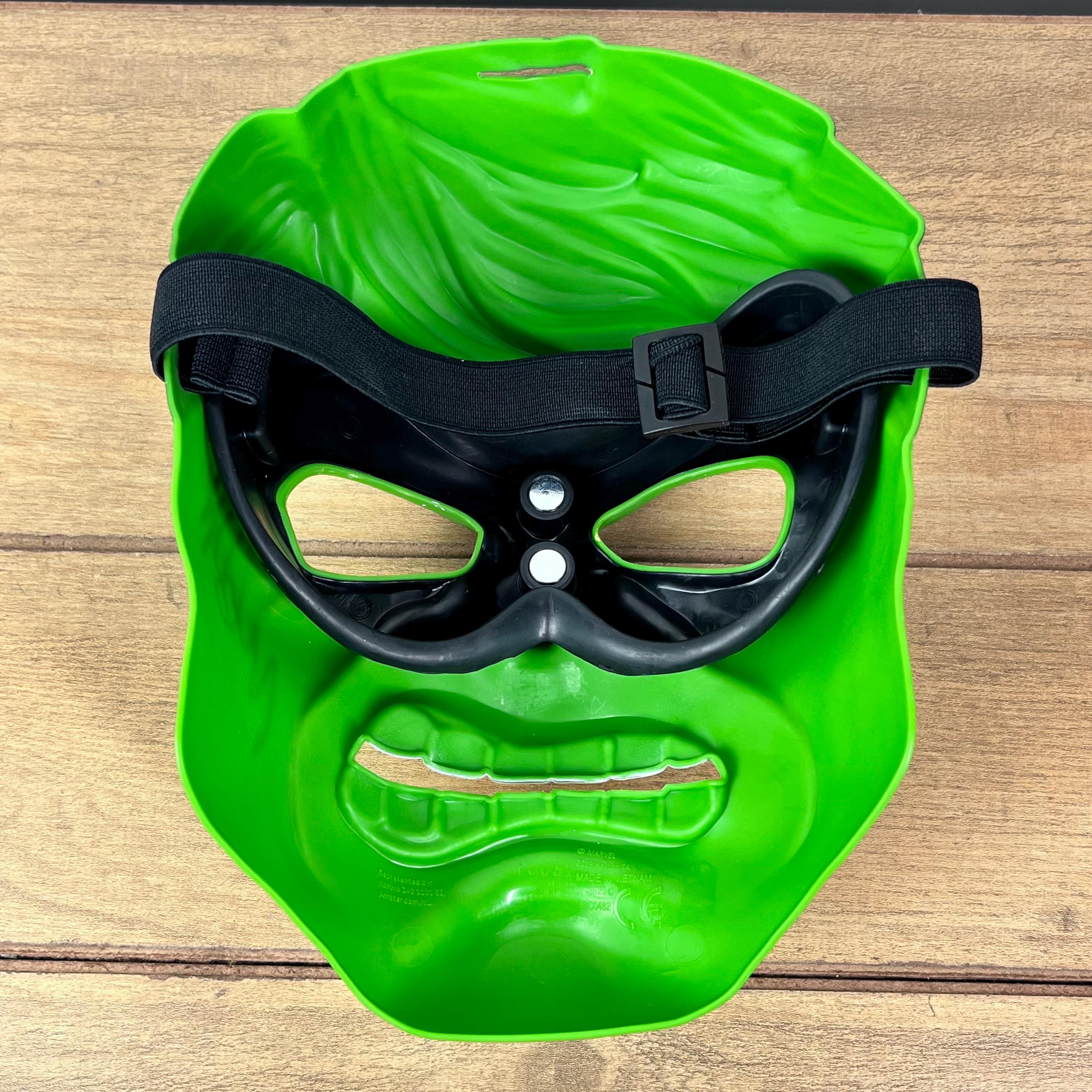Mark Ruffalo SIGNED Hulk Movie Mask Autograph Hologram W/ COA - Etsy