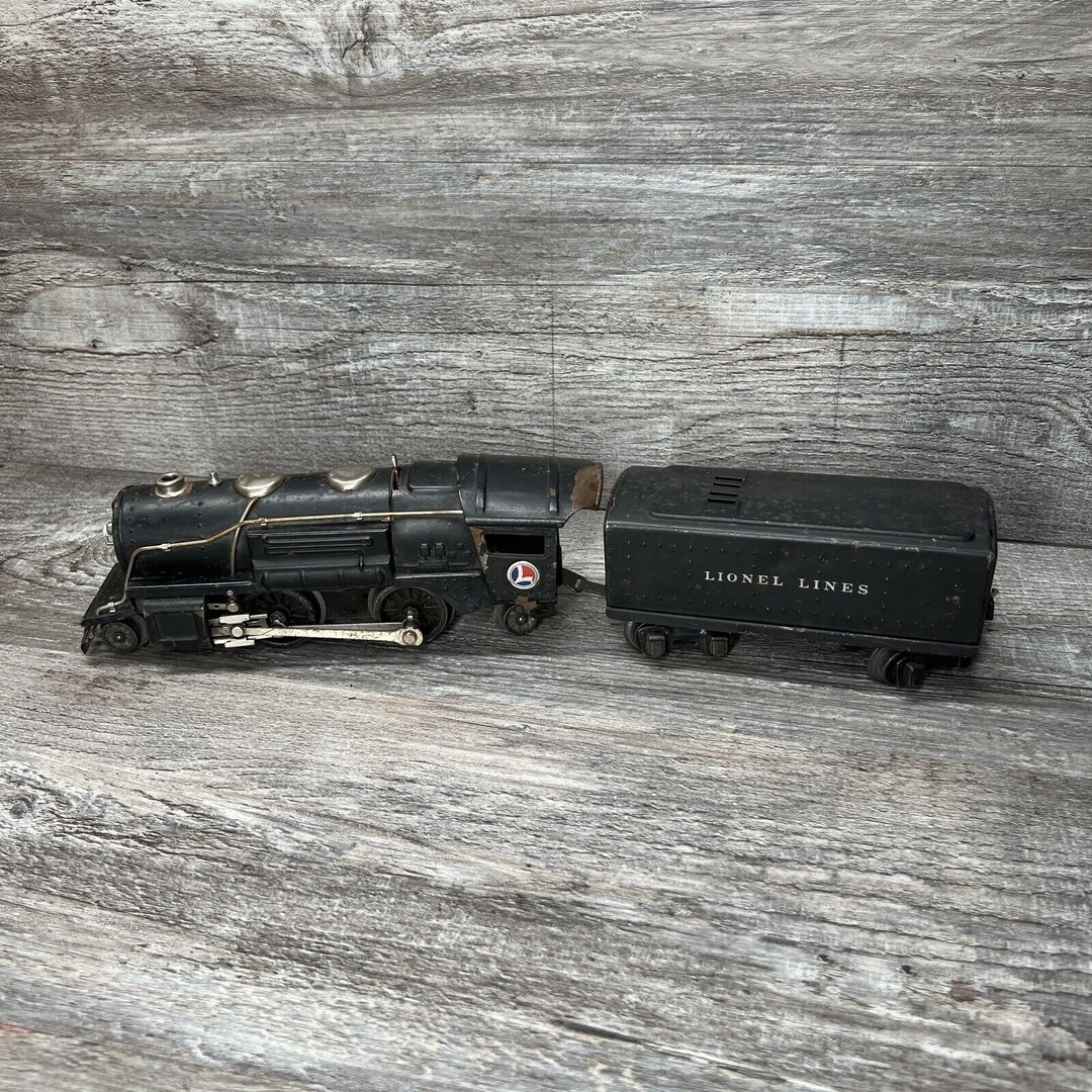 VTG O Gauge Lionel 259 Gunmetal Locomotive Engine and Tender - Etsy