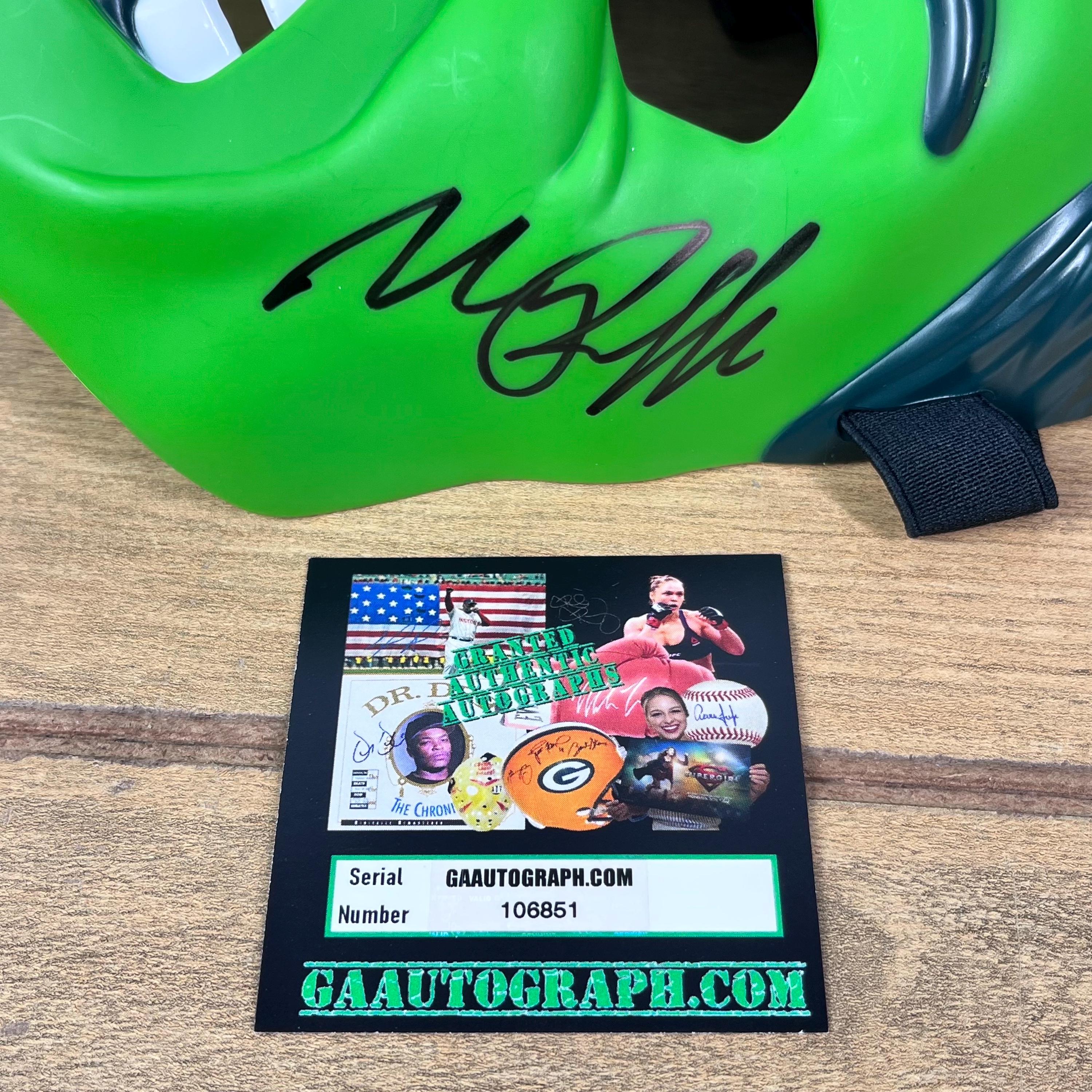 Mark Ruffalo SIGNED Hulk Movie Mask Autograph Hologram W/ COA - Etsy