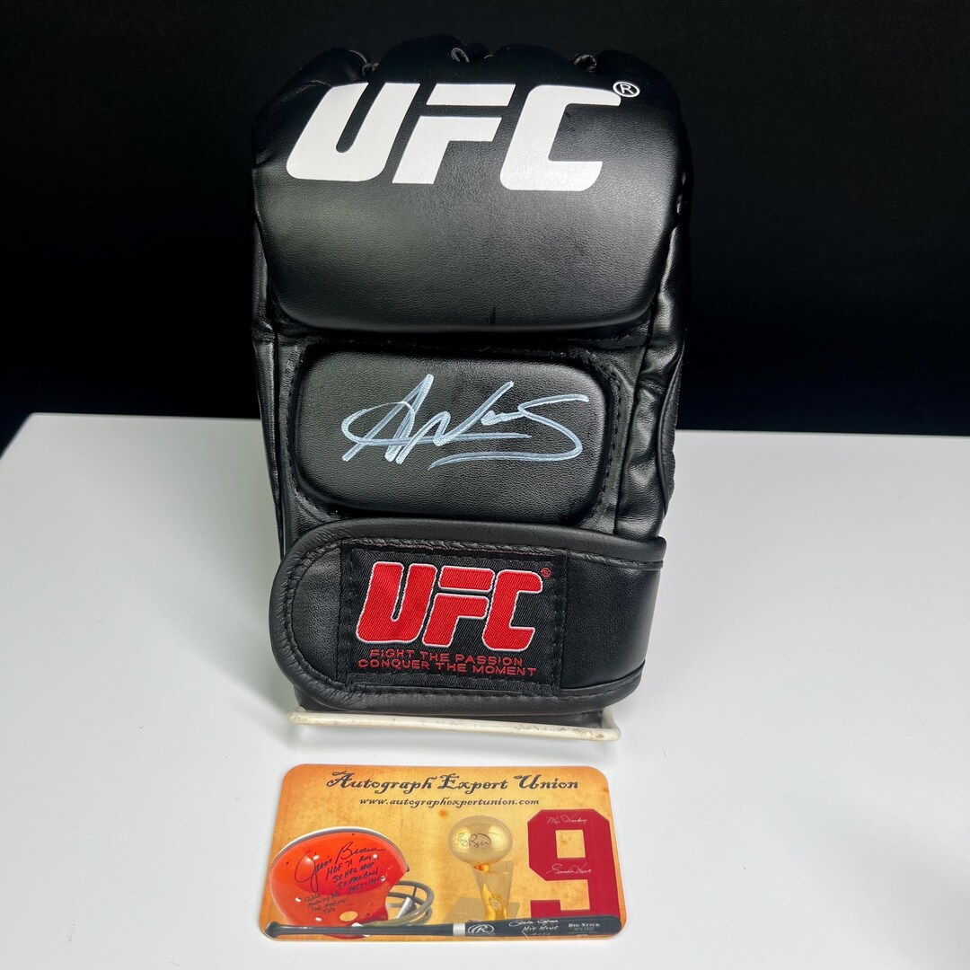 SIGNED Amanda Nunez UFC Mma Glove 100% Authentic W/ COA - Etsy