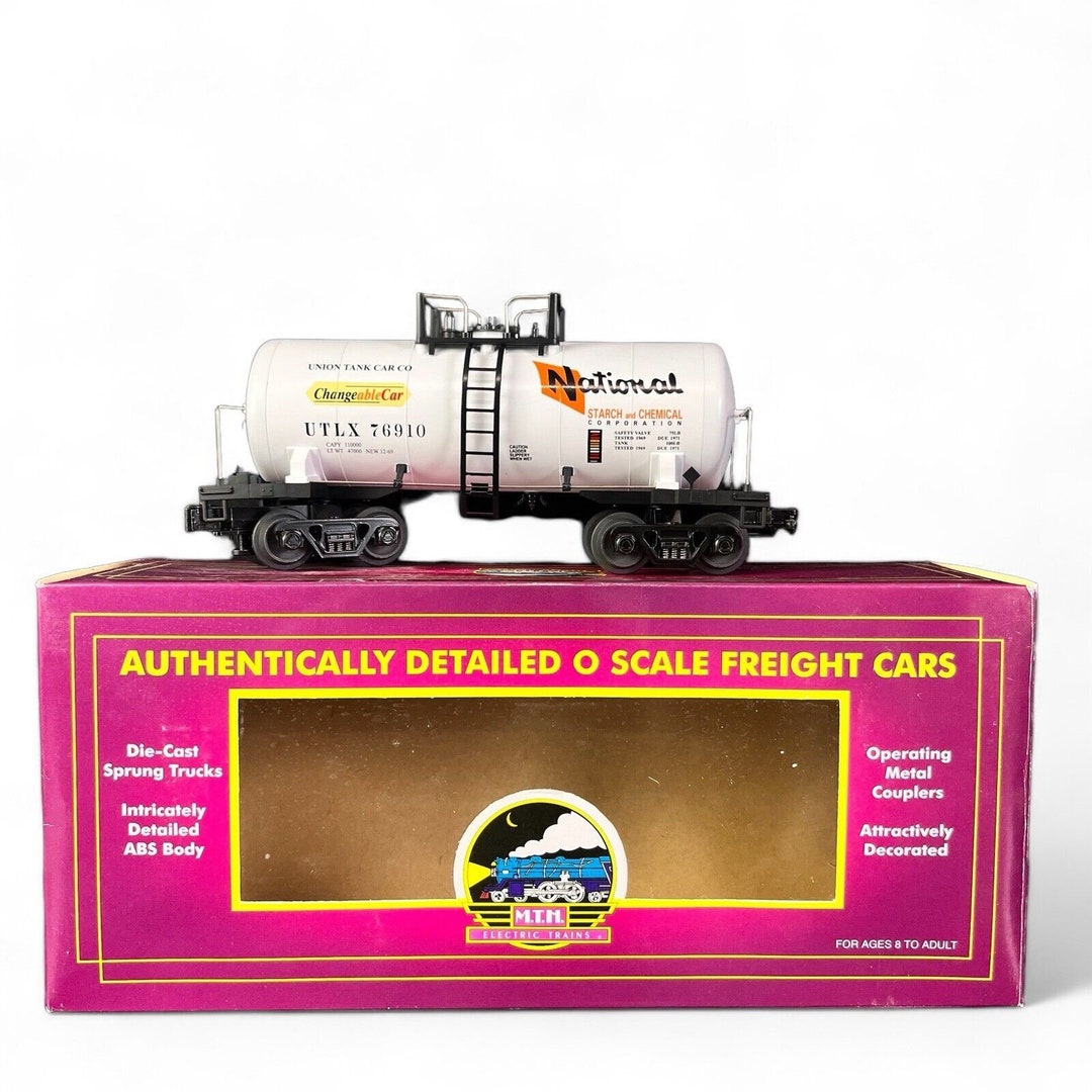 MTH 20-96004 O Gauge National Starch & Chemical Co. 8000 Gallon Tank ...