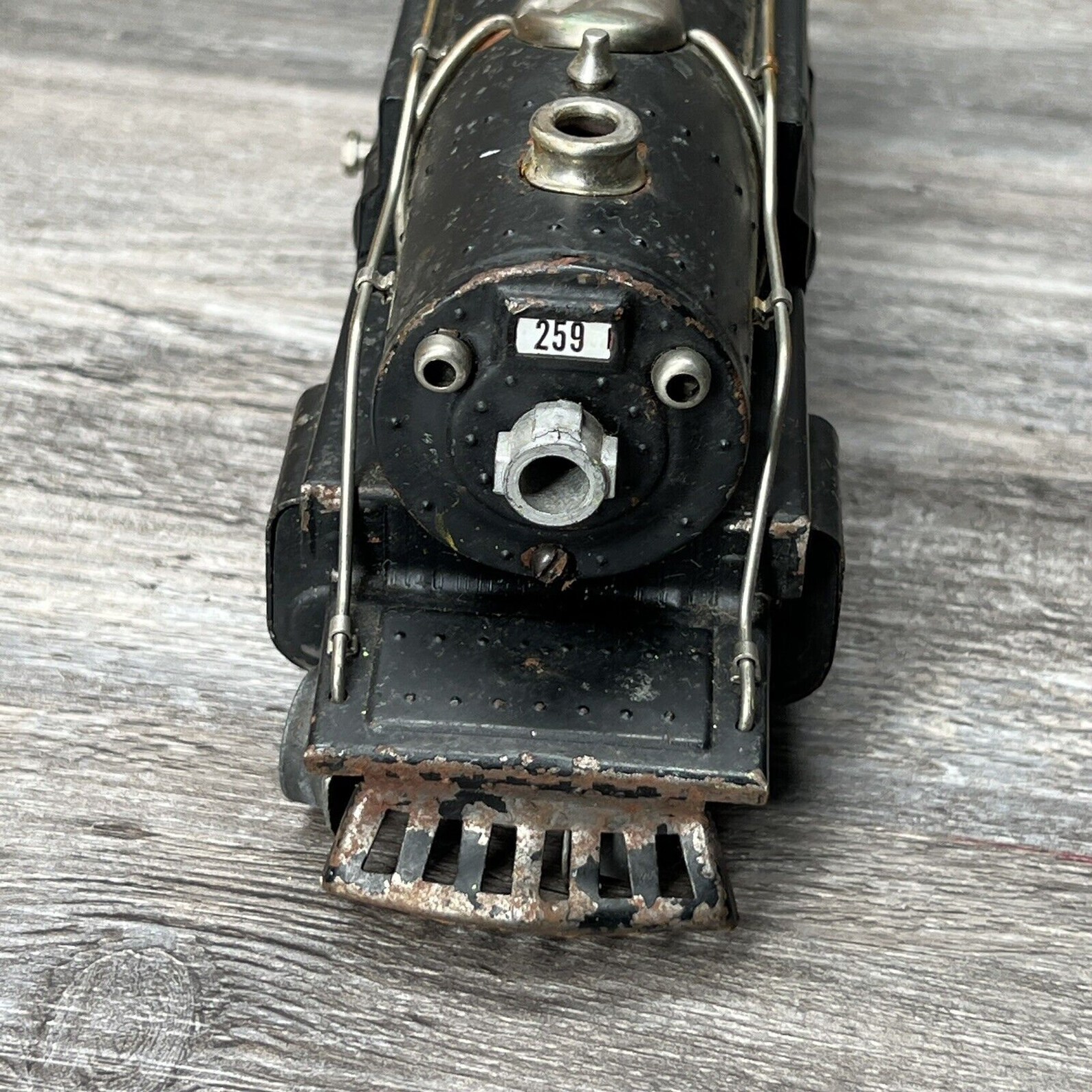 VTG O Gauge Lionel 259 Gunmetal Locomotive Engine and Tender - Etsy