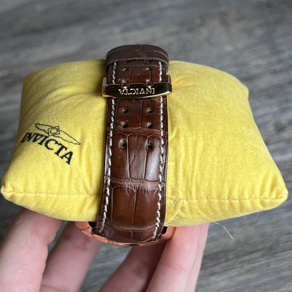 Invicta Mens Meteorite Grand Lupah Chronograph Limite… - Gem