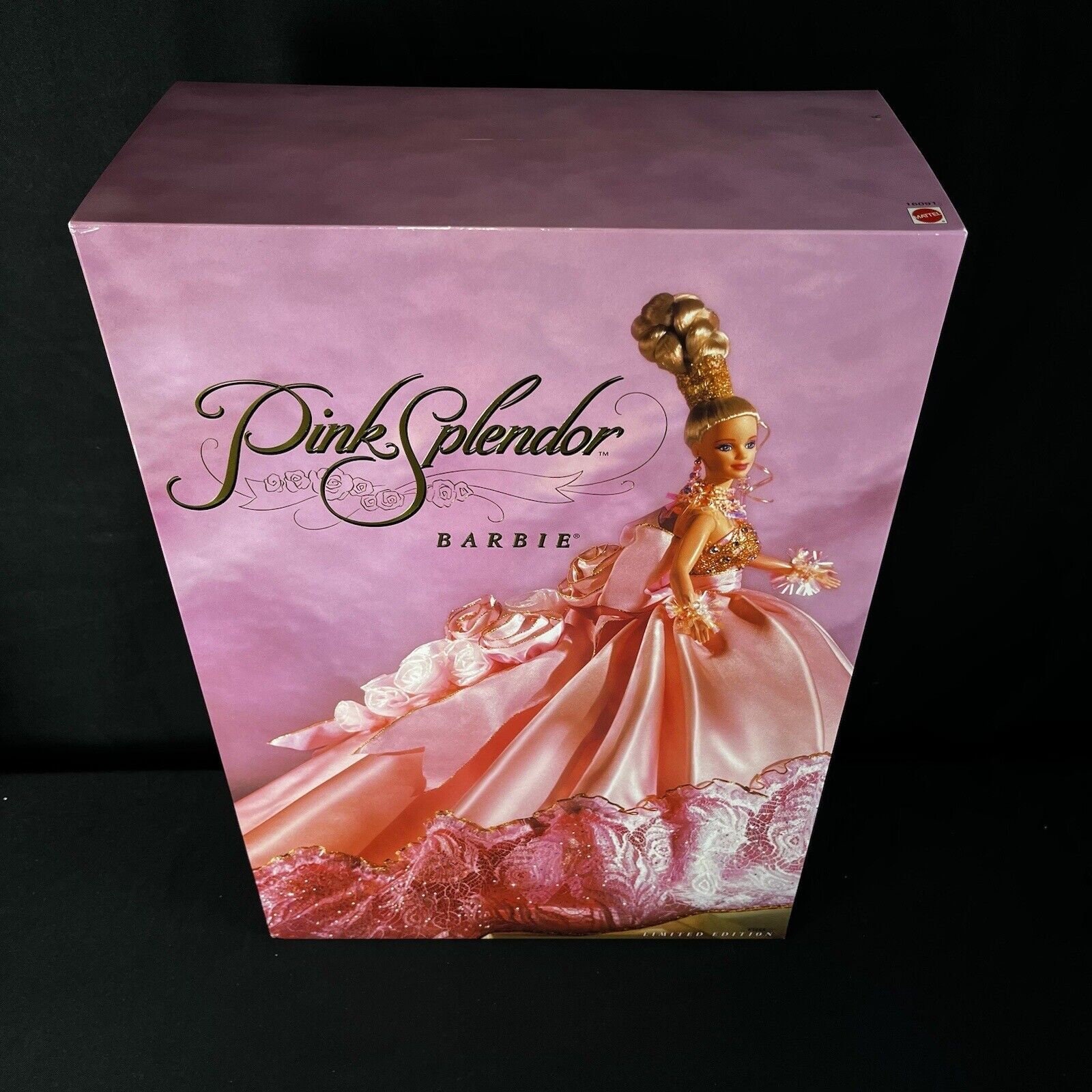 Pink Splendor Barbie Doll Limited Edition Mattel 1996 16091 NIB W ...
