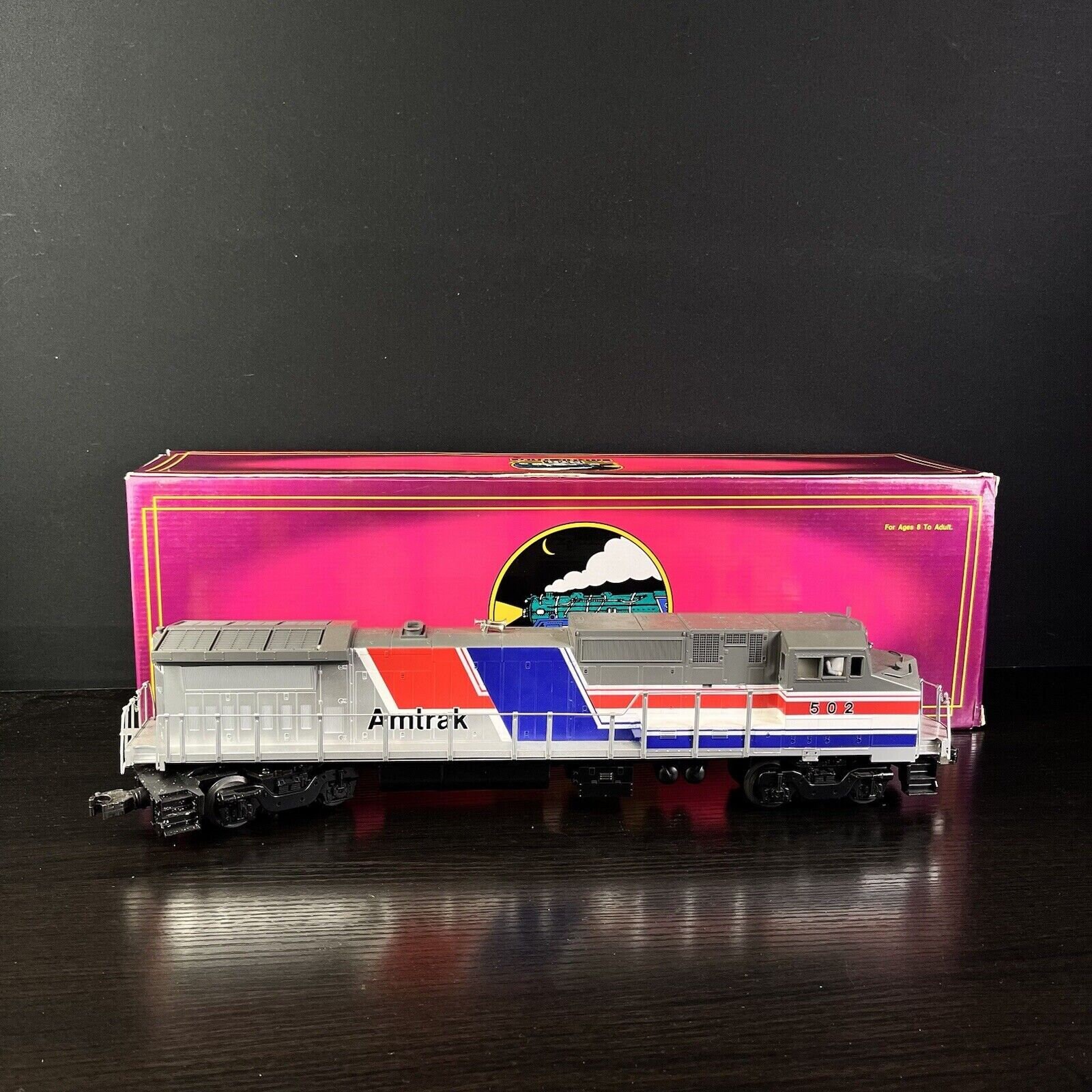 MTH 20-2171-1 Amtrak Dash-8 Diesel Engine With Protosound 502 New in Box - Etsy