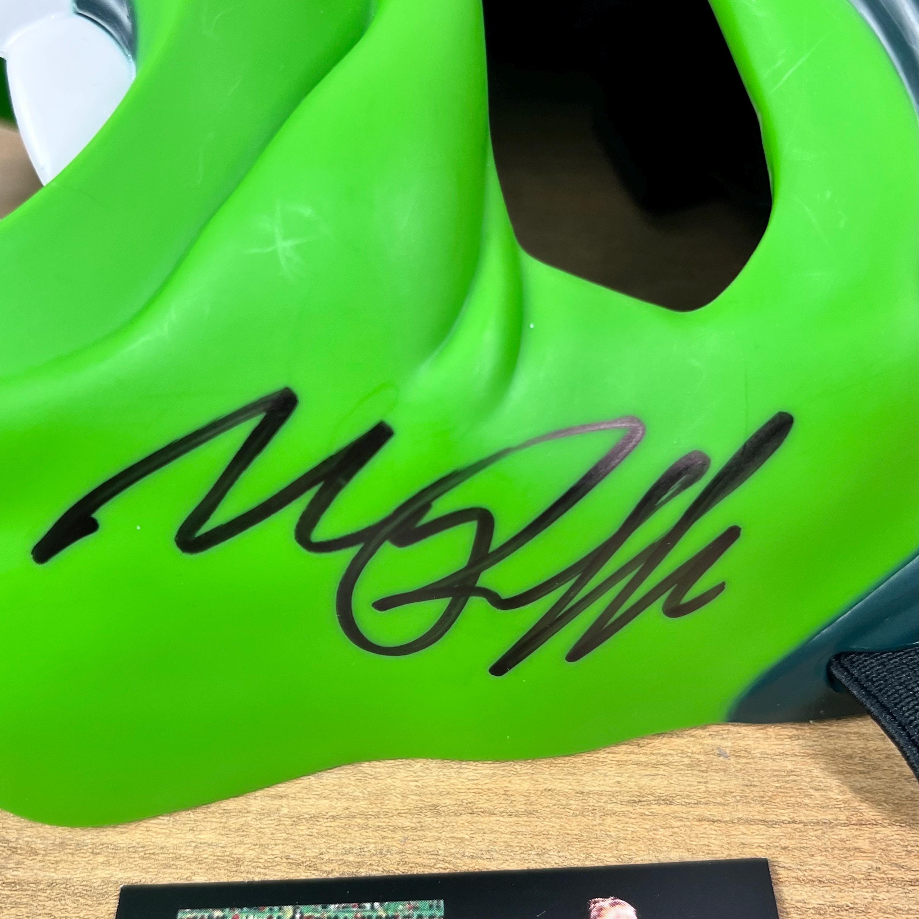 Mark Ruffalo SIGNED Hulk Movie Mask Autograph Hologram W/ COA - Etsy