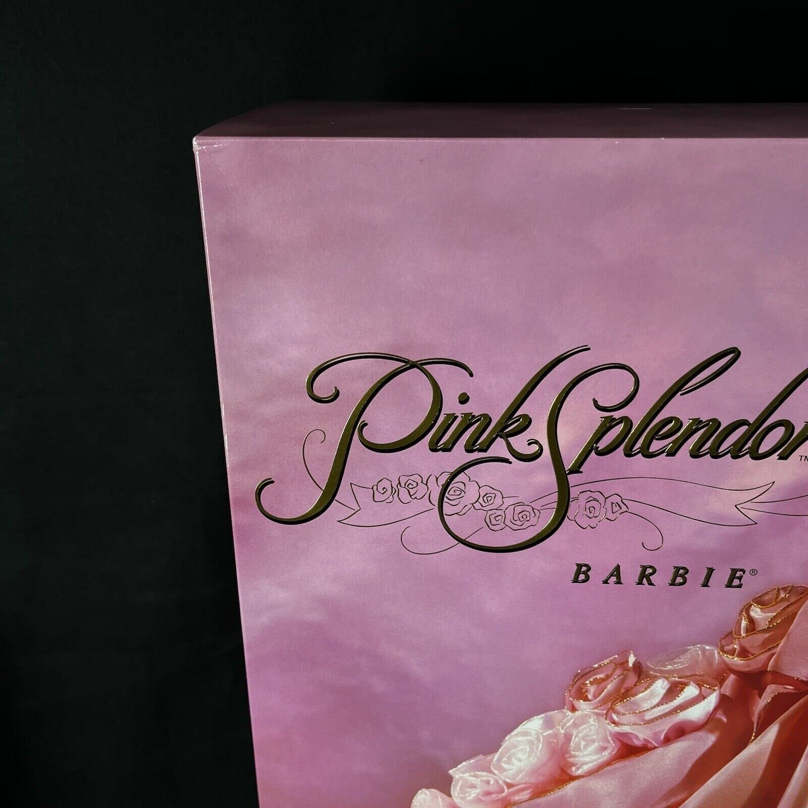 Pink Splendor Barbie Doll Limited Edition Mattel 1996 16091 NIB W ...