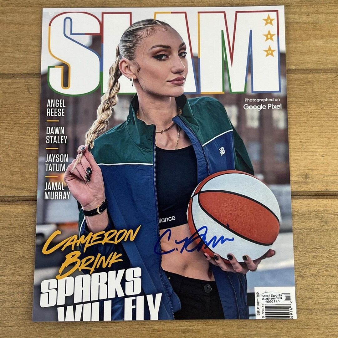 Cameron Brink Signed Photo 8x10 WNBA LA Sparks Autographed COA Holo - Etsy